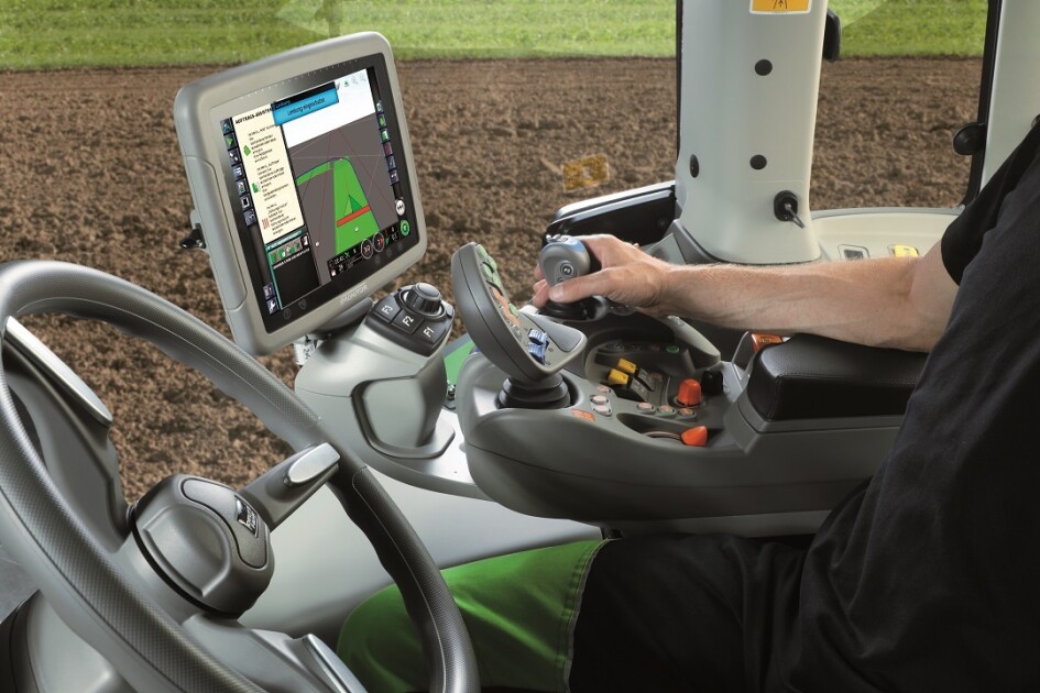 GPS navádění | DEUTZ-FAHR